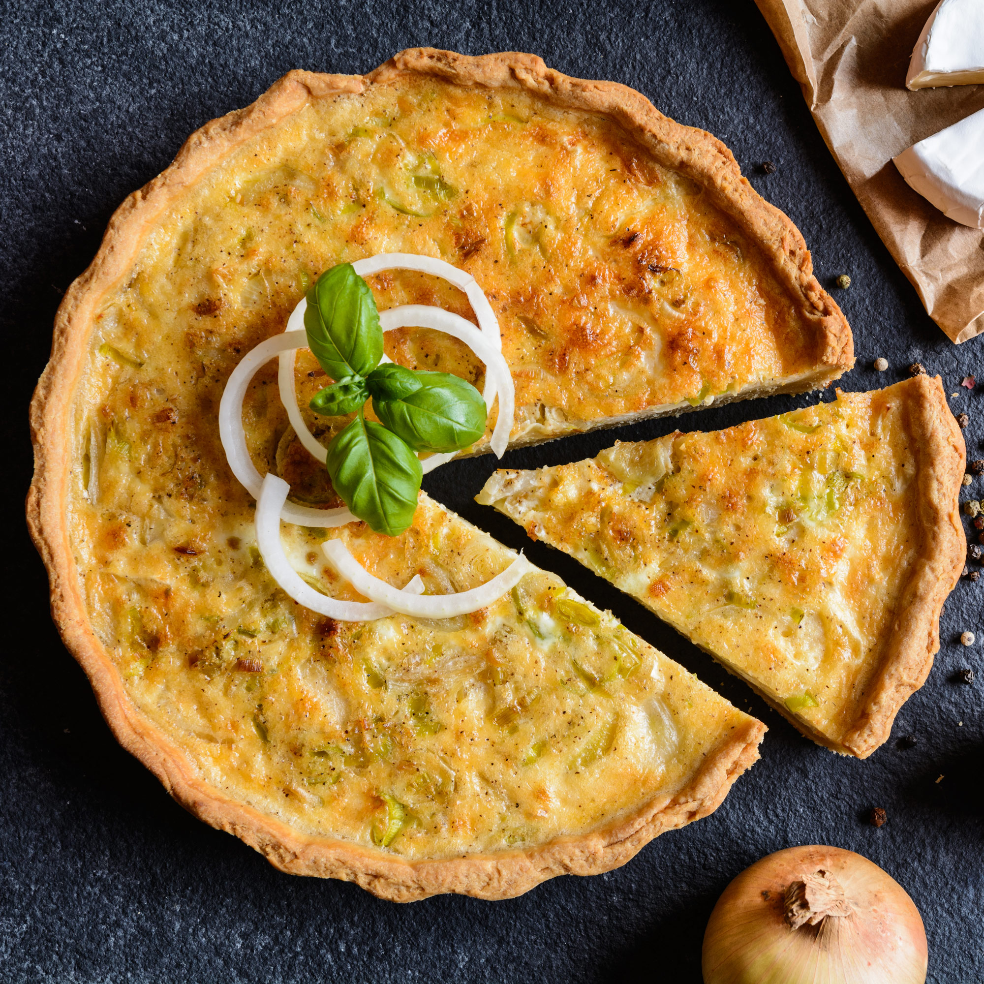 Coronation Quiche Recipe Printable 2023 Calendar Printable